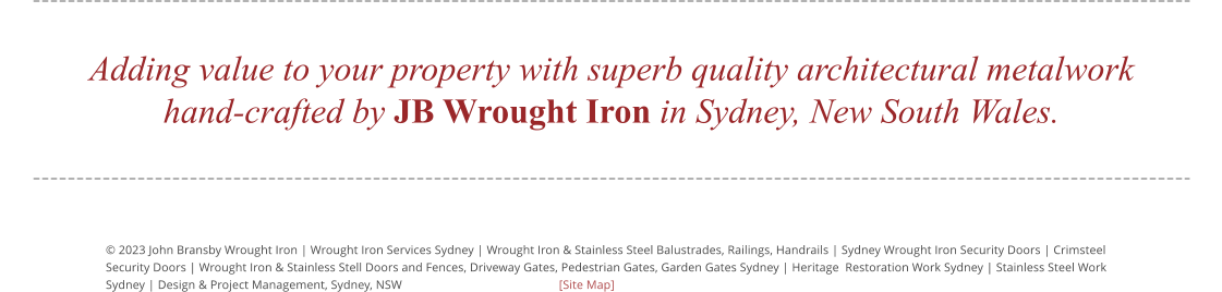 Sydney Wrought Iron | Balustrades, Handrails, Gates | JB Wrought Iron