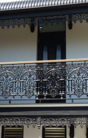 Terrace Ironwork Sydney | JB Wrought Iron