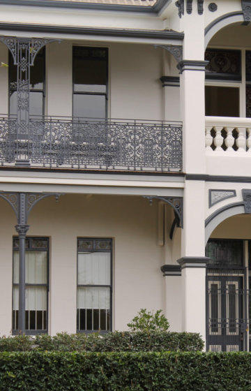 Terrace Ironwork Sydney | JB Wrought Iron